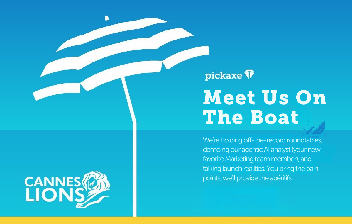 Cannes 2025 | Pickaxe Foundry AI